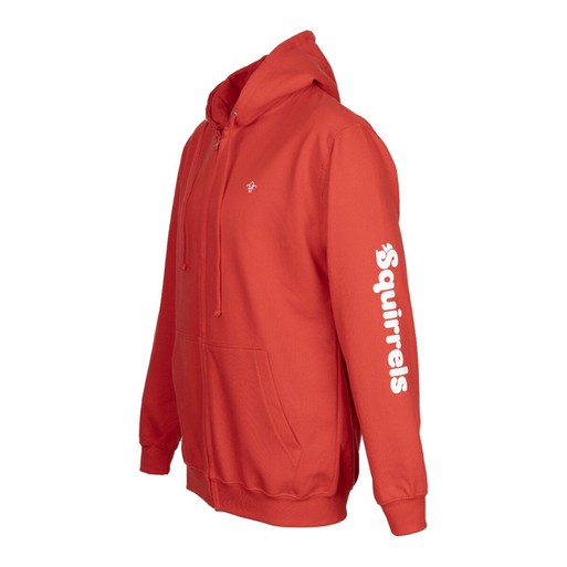 Adult Zip Hoodie Squirrel Scouts – Norfolk Scout Shop
