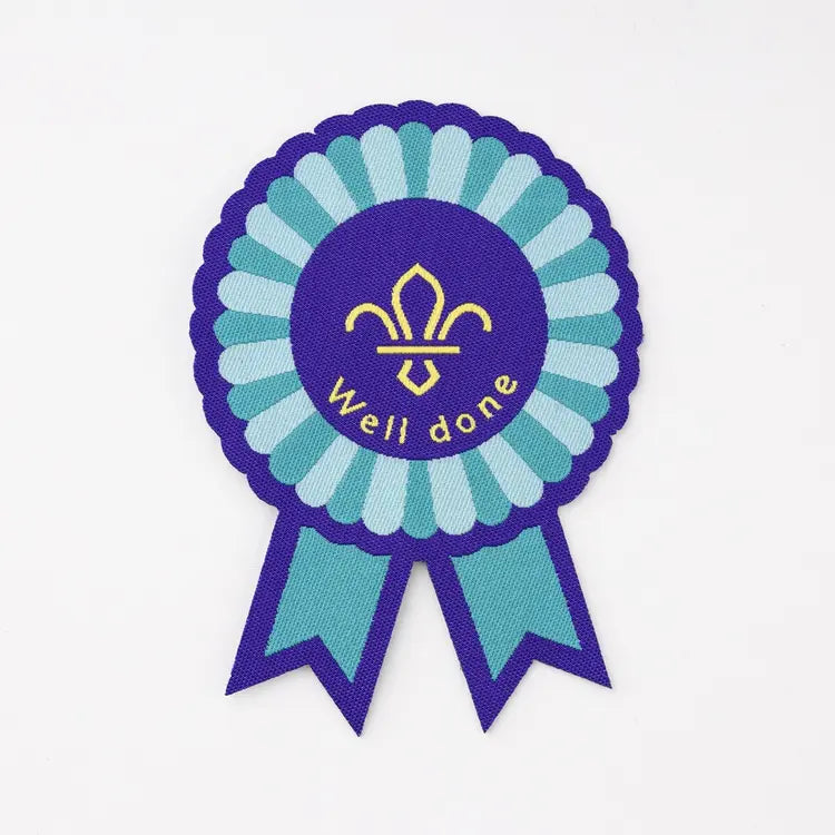 Well Done Blanket Badge – Norfolk Scout Shop