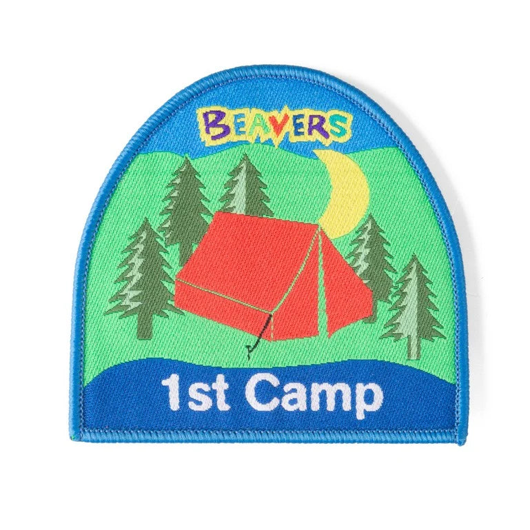 Beavers 1st Camp Fun Badge – Norfolk Scout Shop
