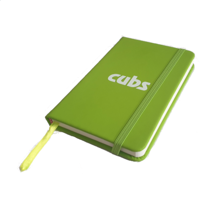 Cub Green Notebook – Norfolk Scout Shop