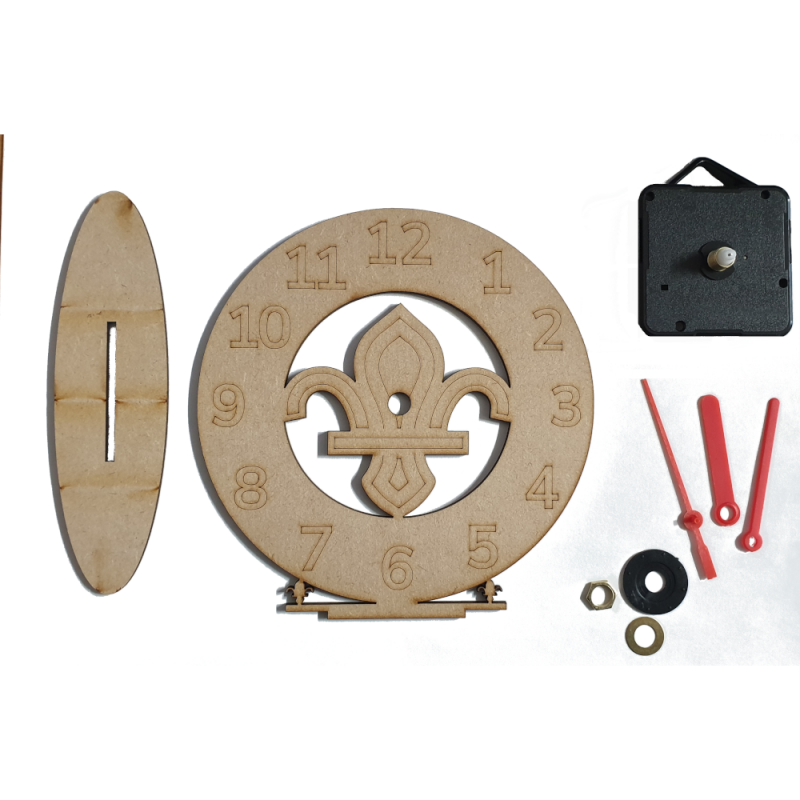 FDL Clock - Small – Norfolk Scout Shop